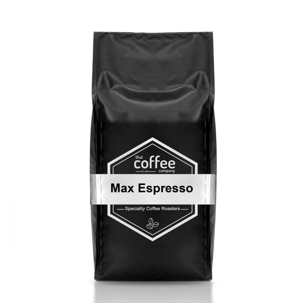 Max Espresso - thatcoffeecompany - specialty coffee