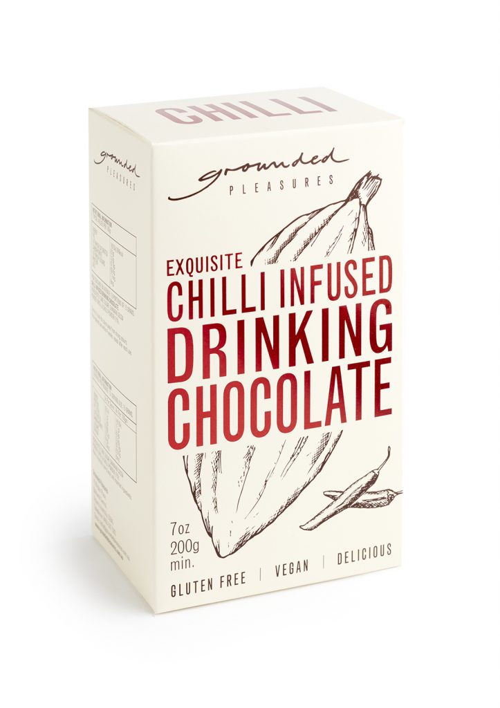 Chilli Infused Drinking Chocolate - thatcoffeecompany - specialty coffee